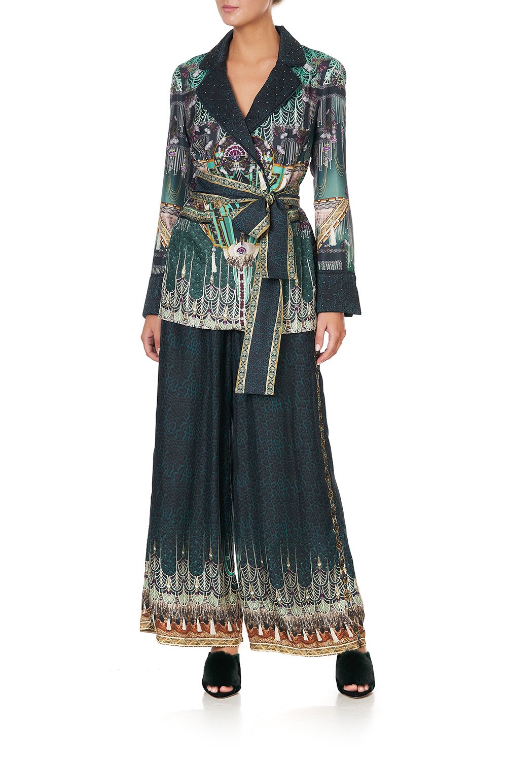 RELAXED JACKET WITH HIP POCKETS FITZGERALDS FLAPPER – CAMILLA