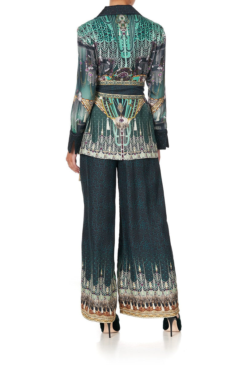 RELAXED JACKET WITH HIP POCKETS FITZGERALDS FLAPPER – CAMILLA