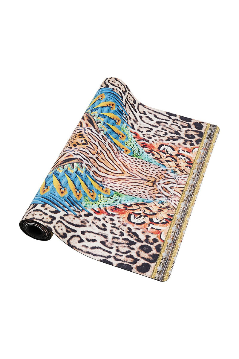 Yoga Mat, Warrior Wanderlust | CAMILLA US – CAMILLA