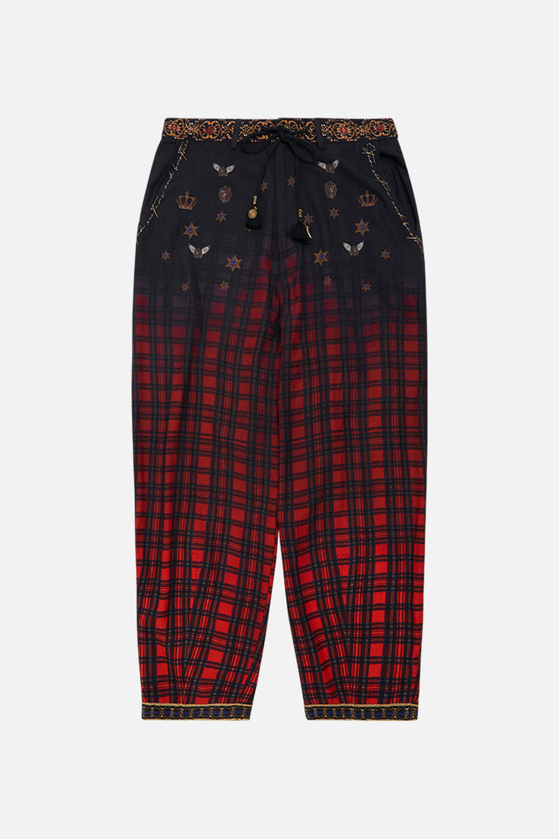 Relaxed Dropped Crotch Pant | CAMILLA US – CAMILLA