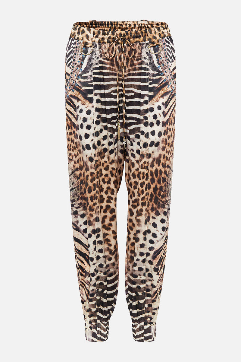 Drop Crotch Track Pant, For The Love Of Leo | CAMILLA US – CAMILLA