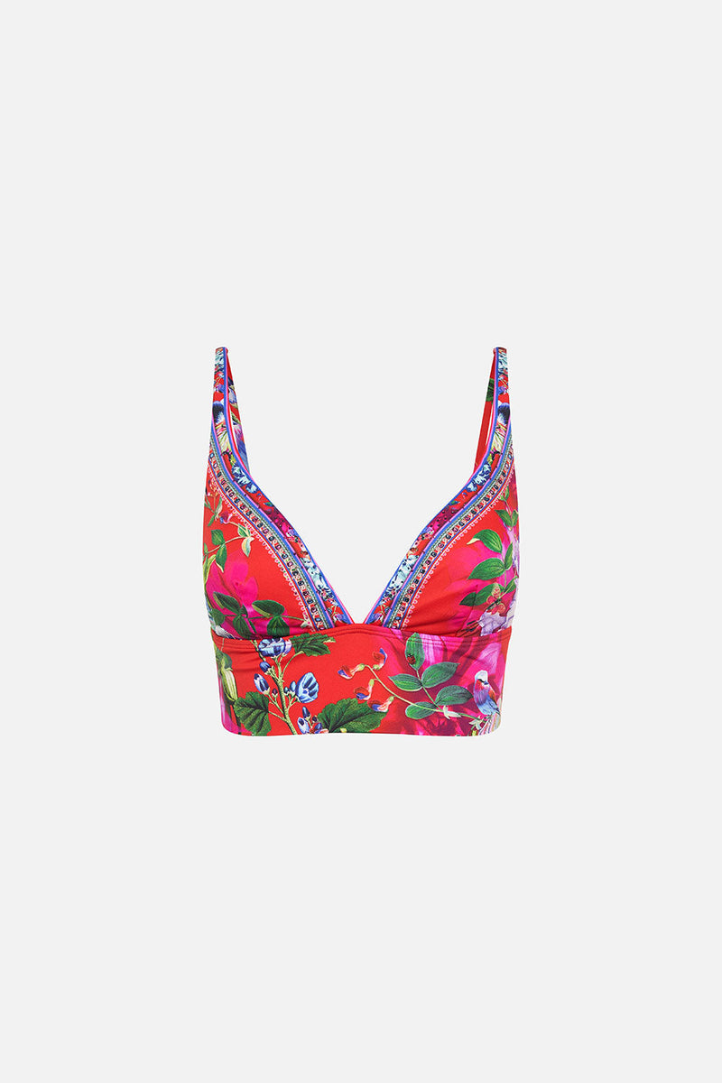 Wide Band Hi Tri Bra, Birds Of A Feather | CAMILLA US – CAMILLA