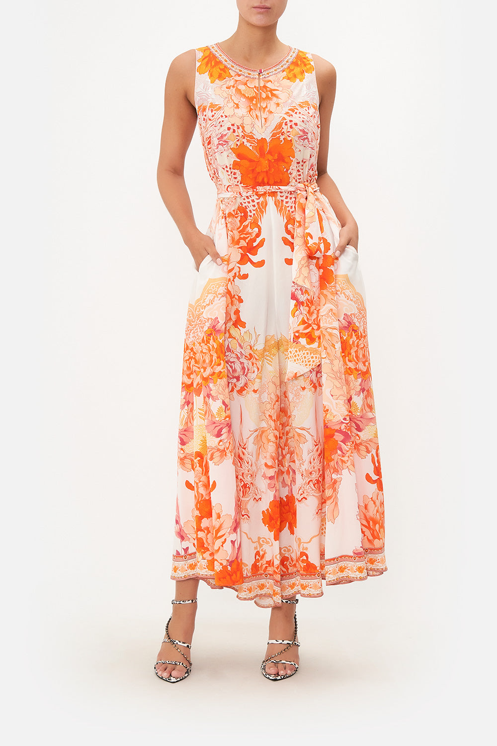 Flared Jumpsuit, Dragon Mother | CAMILLA US – CAMILLA