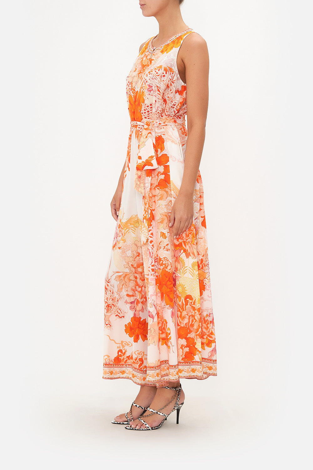 Flared Jumpsuit, Dragon Mother | CAMILLA US – CAMILLA