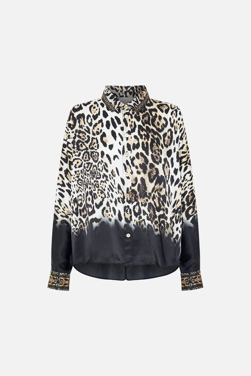 Curved Hem Shirt, Cool For Cats | CAMILLA US – CAMILLA