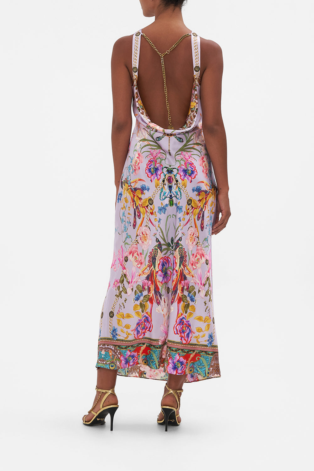 Bias Slip With Draped Back | CAMILLA US – CAMILLA