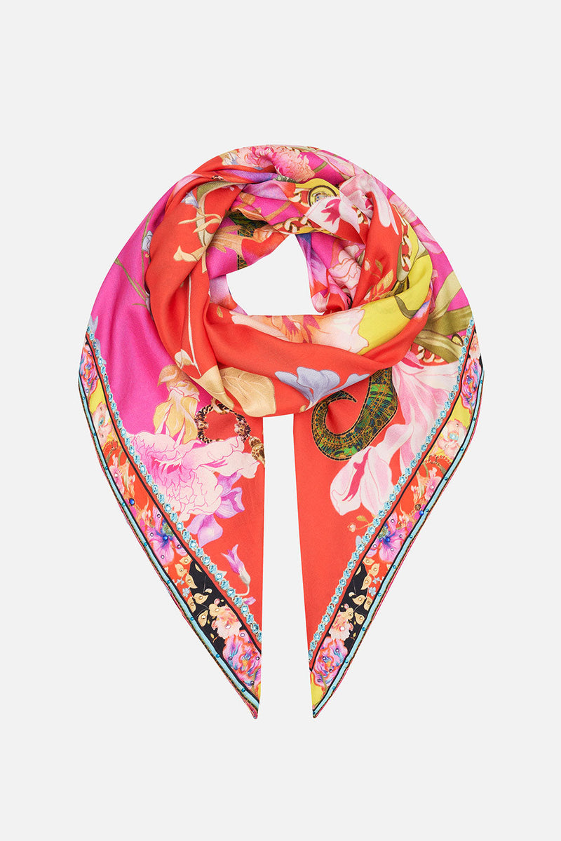 Large Square Scarf, The Beetles | CAMILLA US – CAMILLA