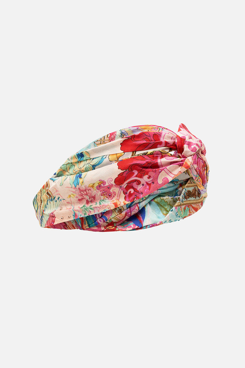 Woven Twist Headband, Go Stag | CAMILLA US – CAMILLA