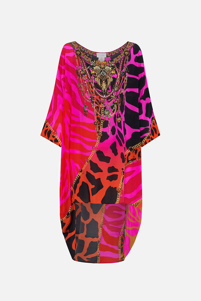 Scoop Back Hem Dress, Always Change Your Spots | CAMILLA US – CAMILLA