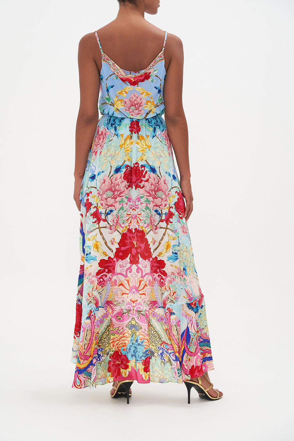 Draped Front Wrap Dress, Go Stag | CAMILLA US – CAMILLA