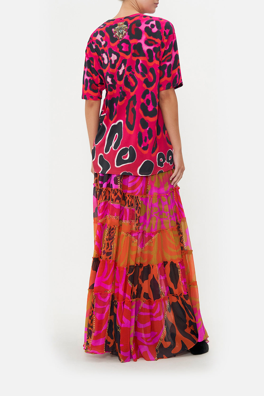 OVERSIZE BAND TEE ALWAYS CHANGE YOUR SPOTS – CAMILLA