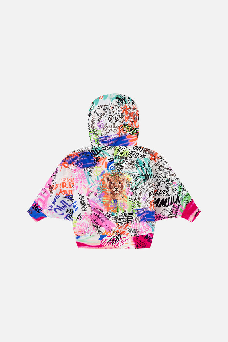 Kids Jersey Batwing Jacket 4-10| CAMILLA US – CAMILLA