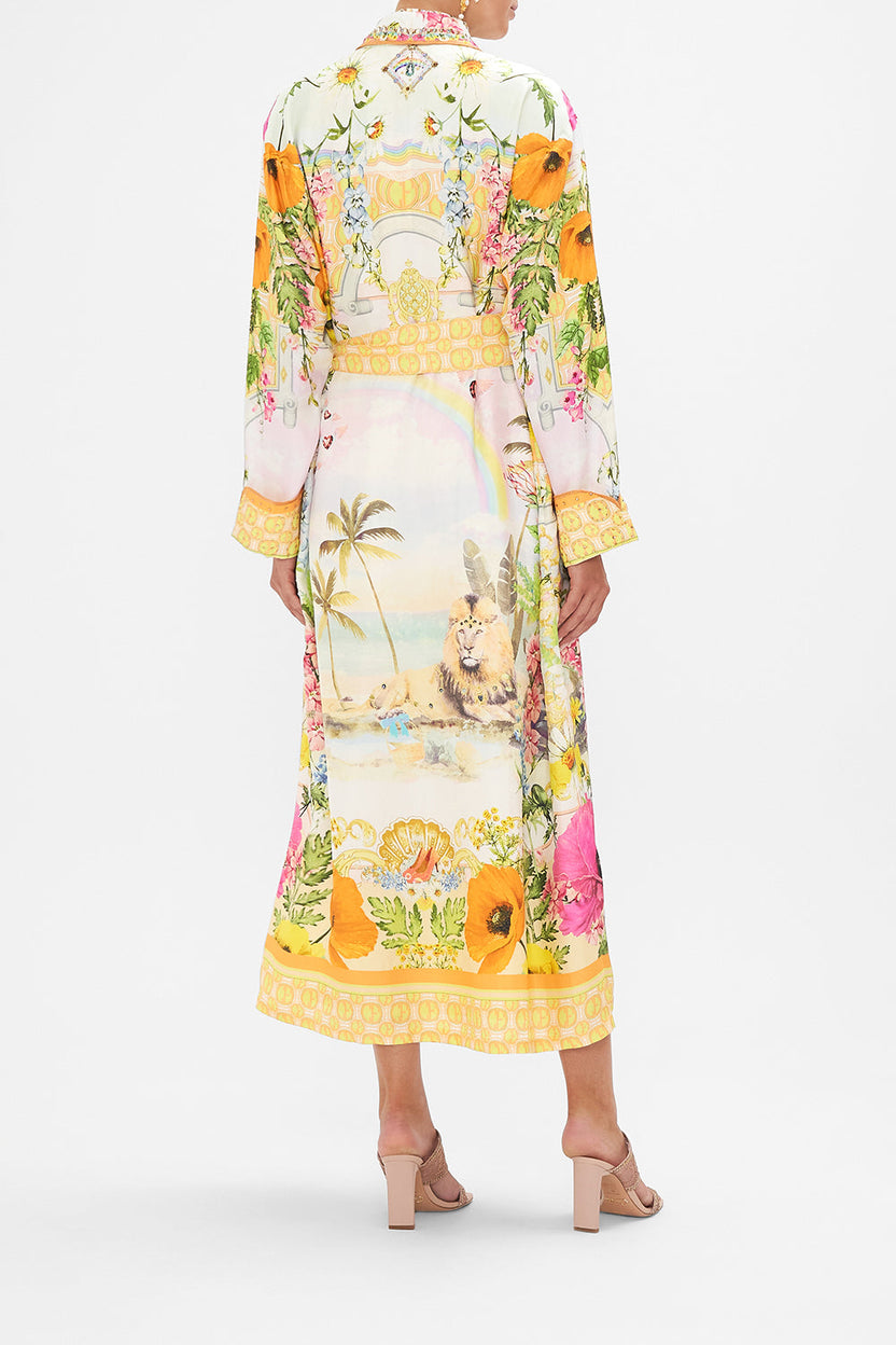 Long Robe With Tie, Sunlight Symphony | CAMILLA US – CAMILLA