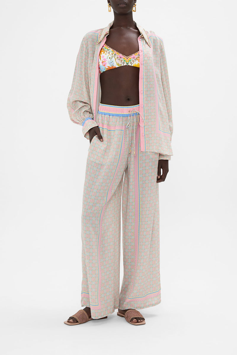 Straight Leg Pant, Sunlight Symphony | CAMILLA US – CAMILLA