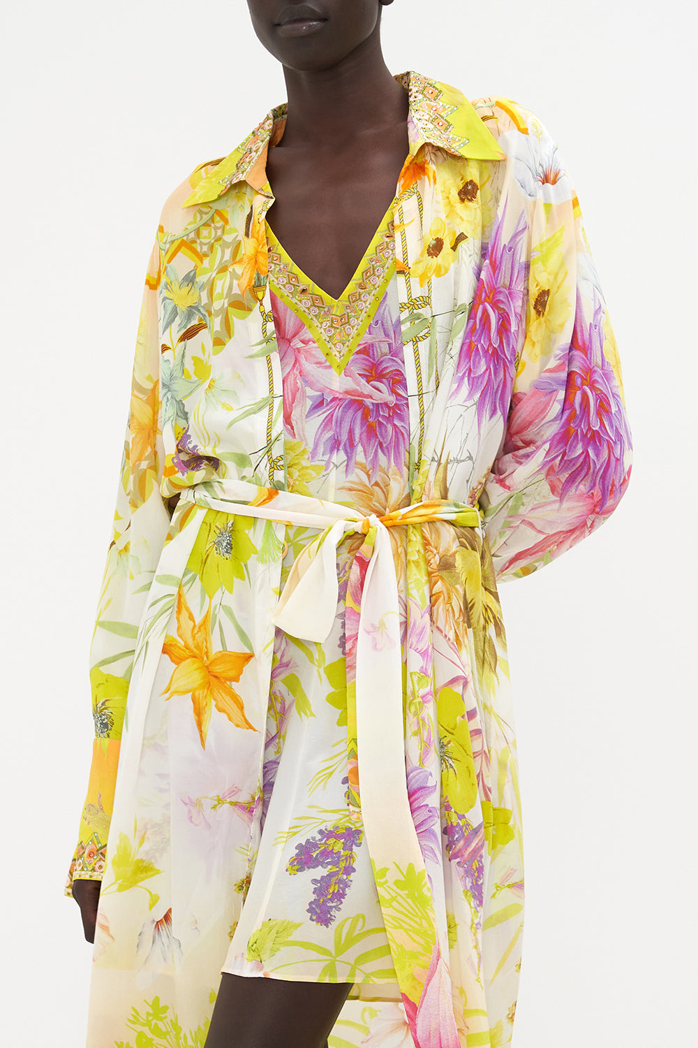 Layer With Collar, How Does Your Garden Grow | CAMILLA US – CAMILLA