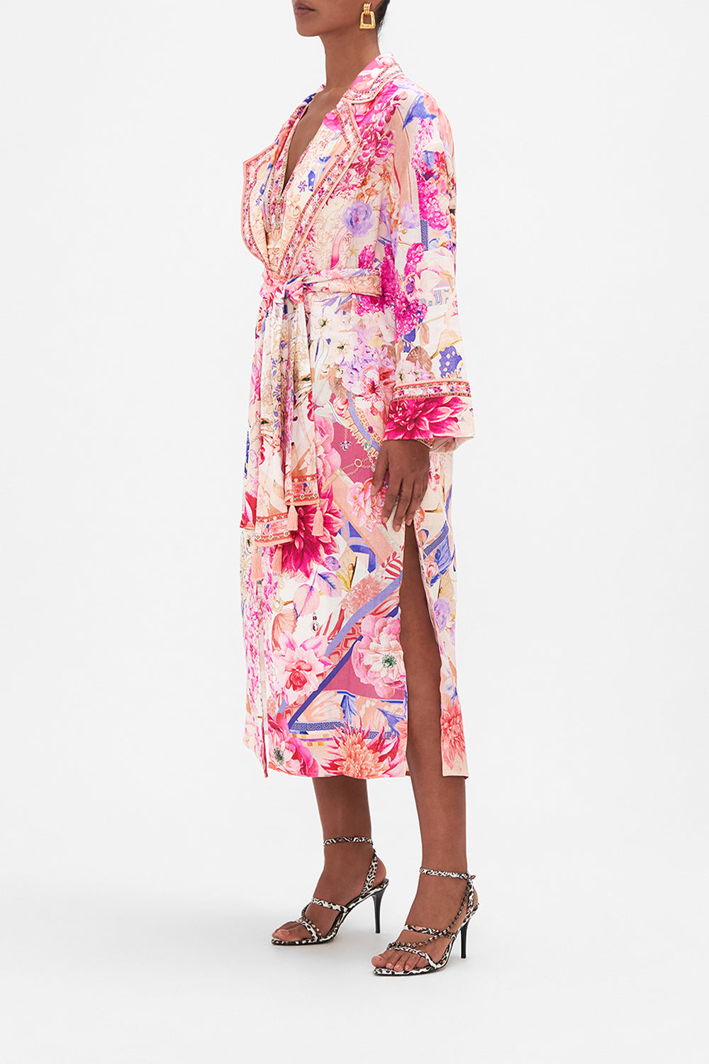 Duster Coat, Rose Bed Rendezvous | CAMILLA US – CAMILLA
