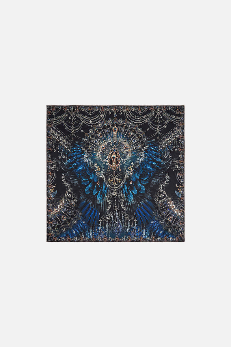 Large Square Scarf, Ground Control | CAMILLA US – CAMILLA