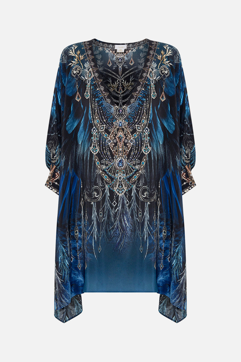 Short Kaftan With Cuff, Ground Control | CAMILLA US – CAMILLA