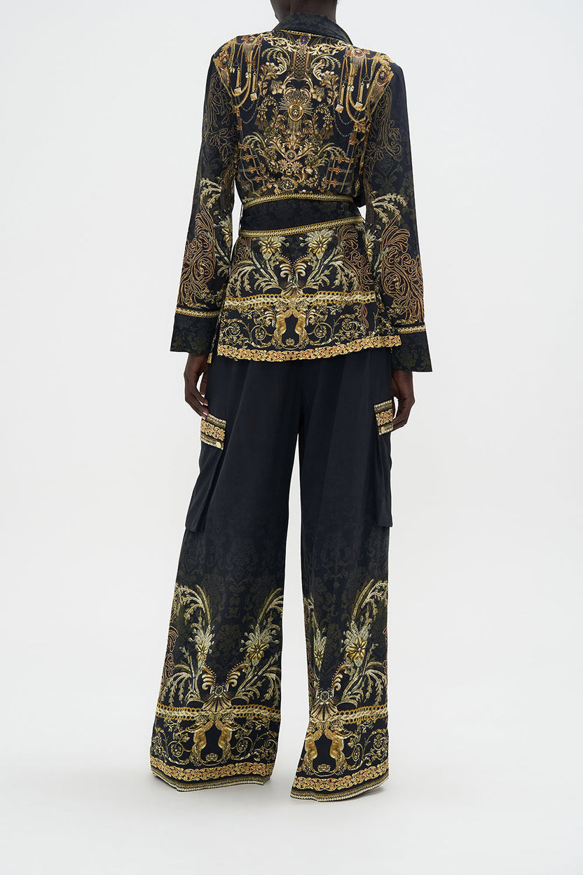Relaxed Jacket With Hip Pockets| CAMILLA US – CAMILLA