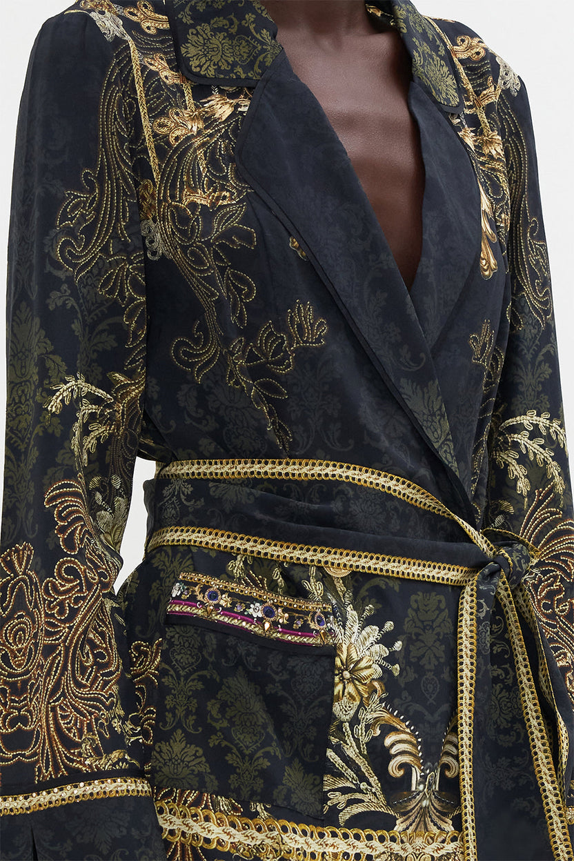 Relaxed Jacket With Hip Pockets| CAMILLA US – CAMILLA