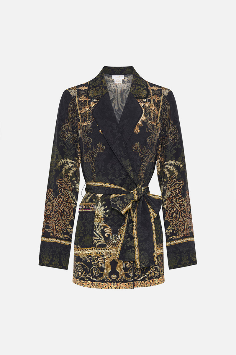 Relaxed Jacket With Hip Pockets| CAMILLA US – CAMILLA