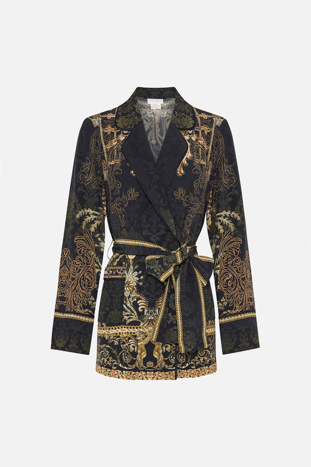 Relaxed Jacket With Hip Pockets| CAMILLA US – CAMILLA