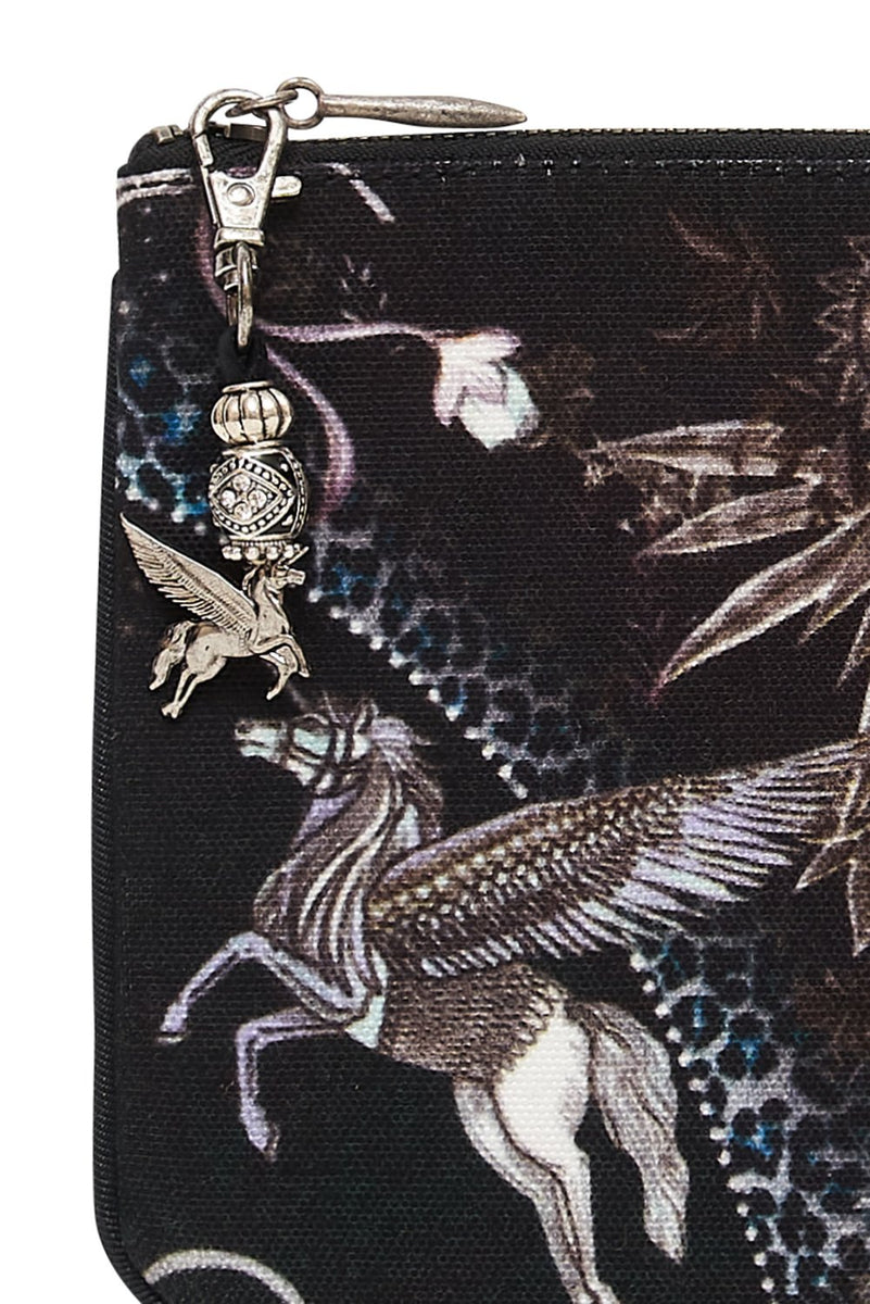 COIN AND PHONE PURSE ASTRO DISCO – CAMILLA