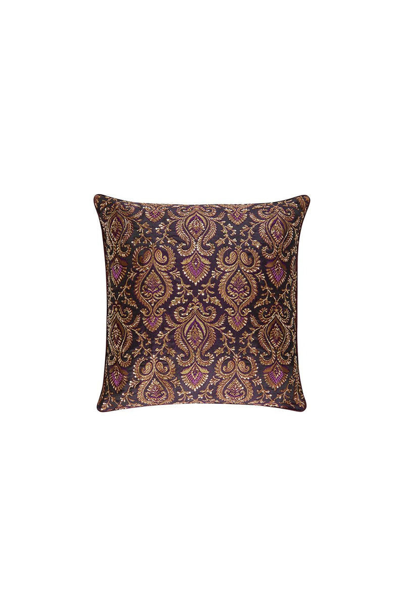 SMALL SQUARE CUSHION BLACK – CAMILLA