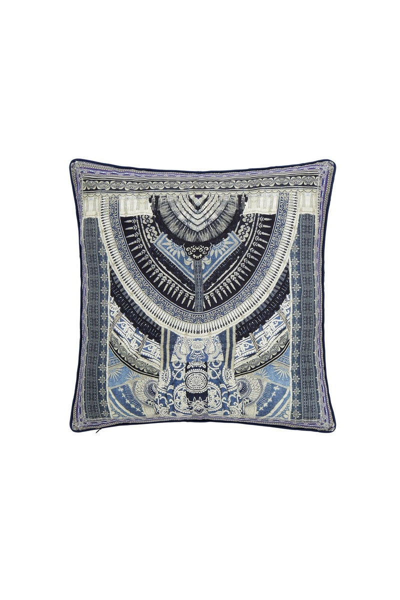 SMALL SQUARE CUSHION ANTIQUE BATIK – CAMILLA