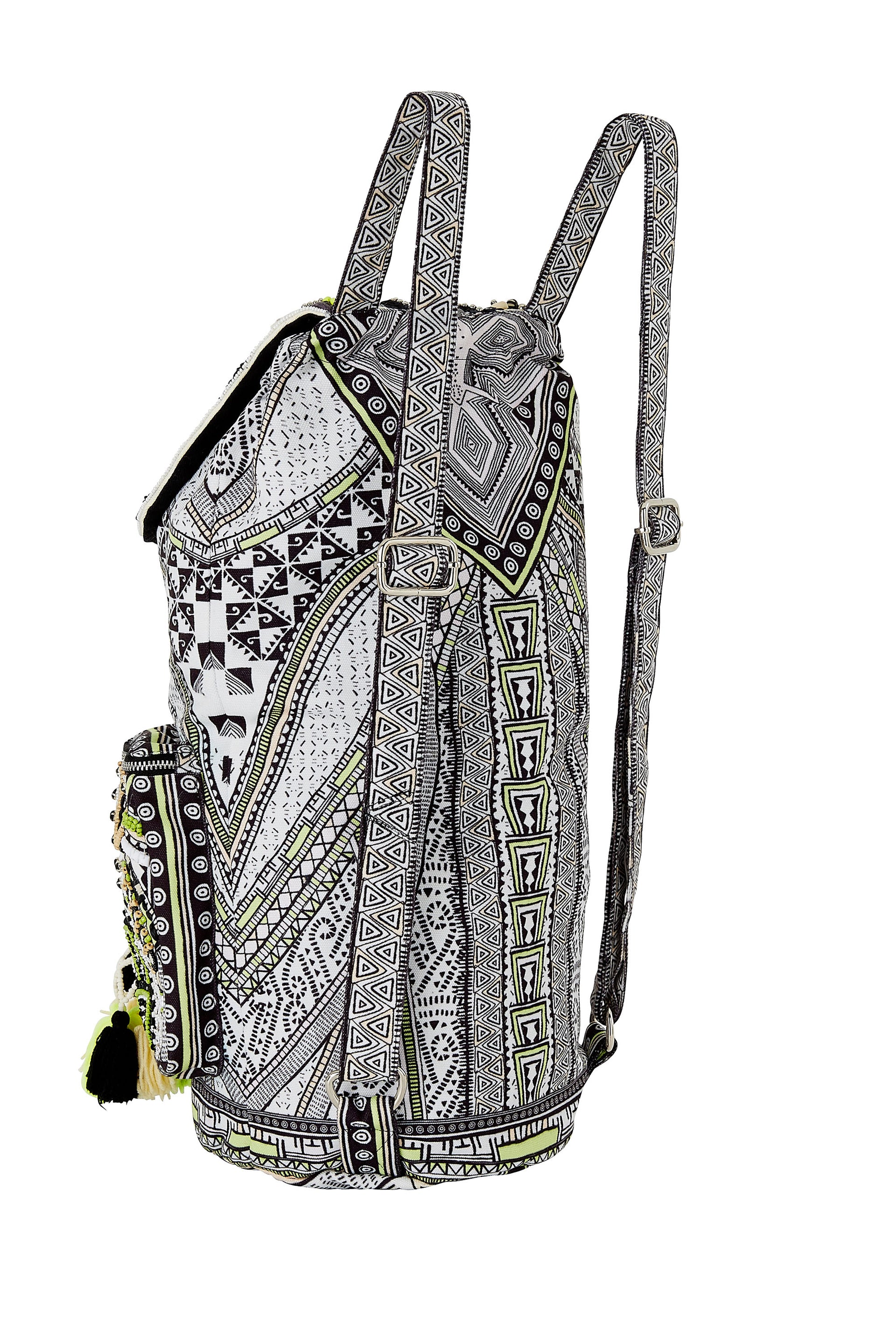 EMBELLISHED BACKPACK BELIEVE WEAVE – CAMILLA