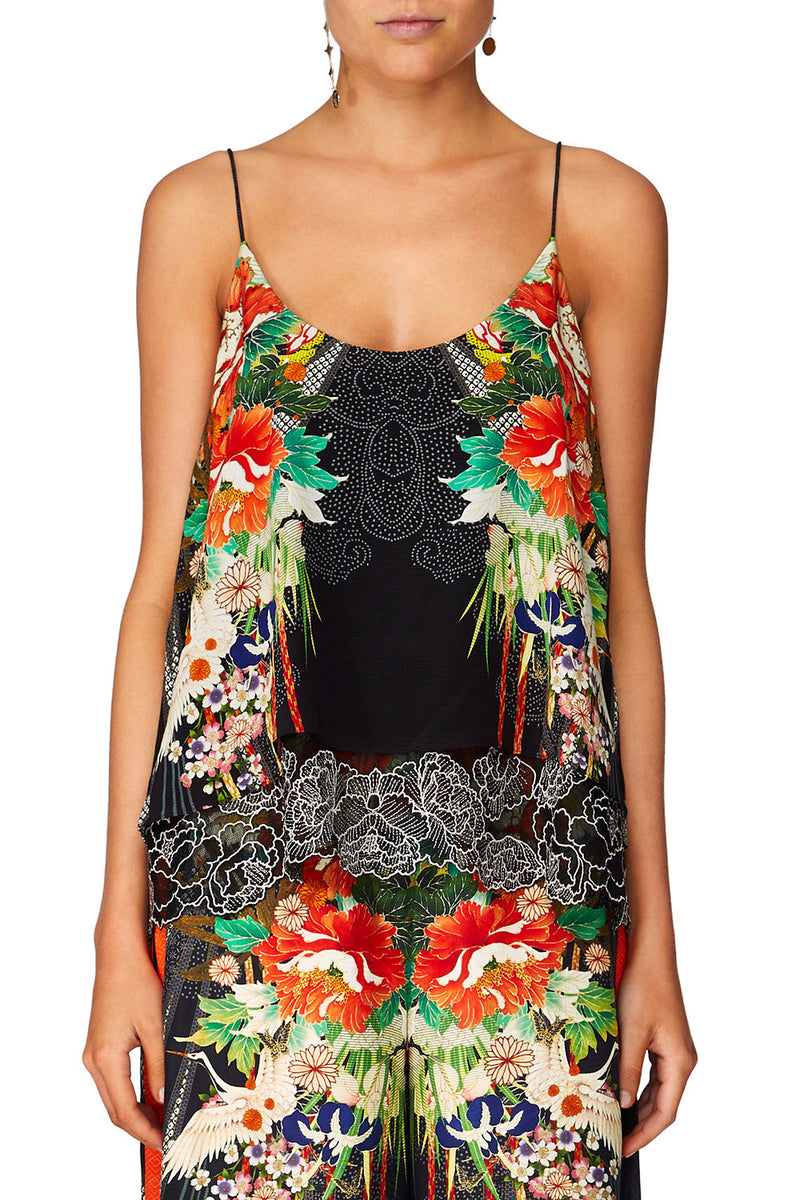 DOUBLE LAYER CAMI QUEEN OF KINGS – CAMILLA