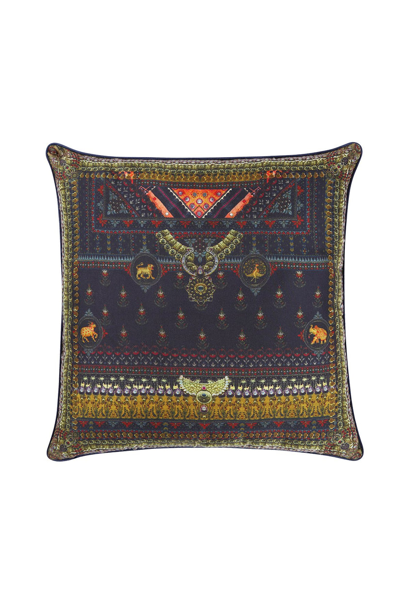 LARGE SQUARE CUSHION BLISS OF BOHEMIA – CAMILLA