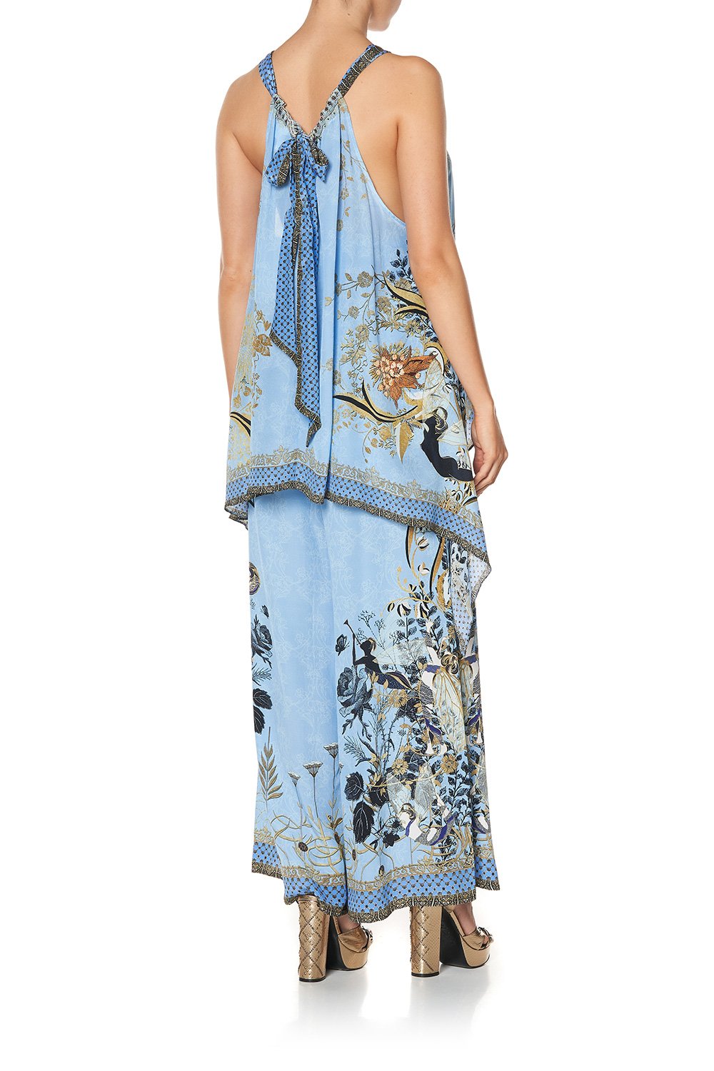 DRAWSTRING NECK TANK FAIRY FOUNTAIN – CAMILLA