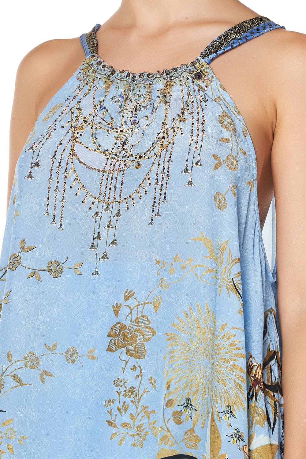 DRAWSTRING NECK TANK FAIRY FOUNTAIN – CAMILLA