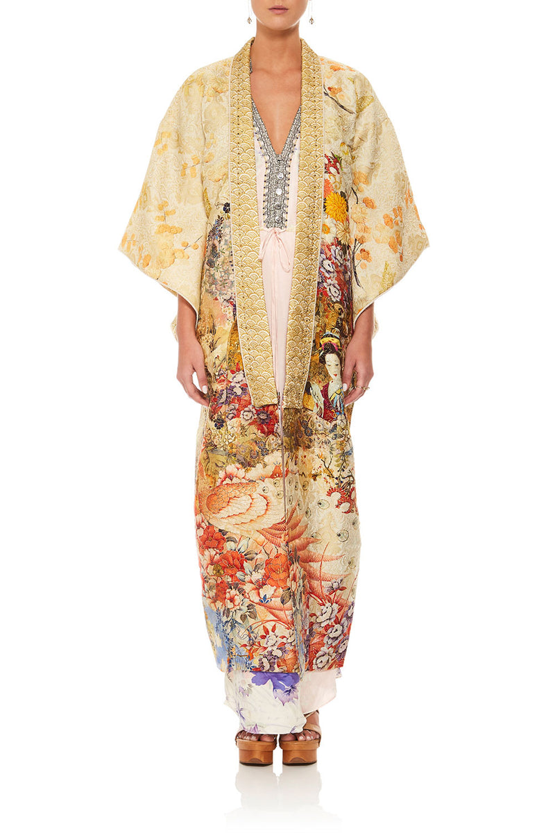 KIMONO COAT LADY LABYRINTH – CAMILLA