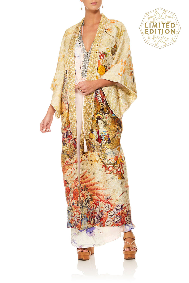 KIMONO COAT LADY LABYRINTH – CAMILLA