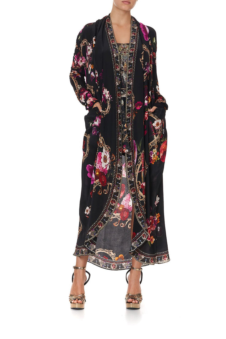 LONG CASUAL JACKET WITH POCKETS MIRROR MIRROR – CAMILLA