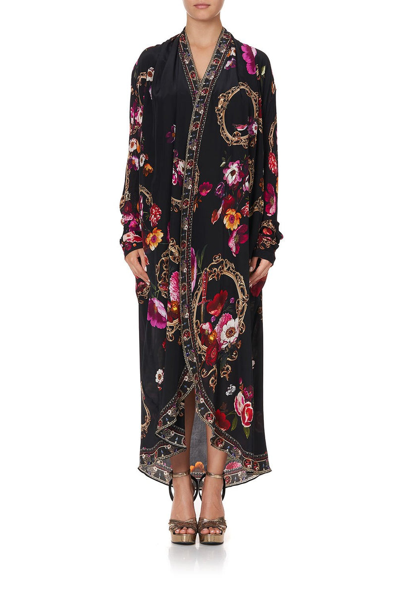 LONG CASUAL JACKET WITH POCKETS MIRROR MIRROR – CAMILLA