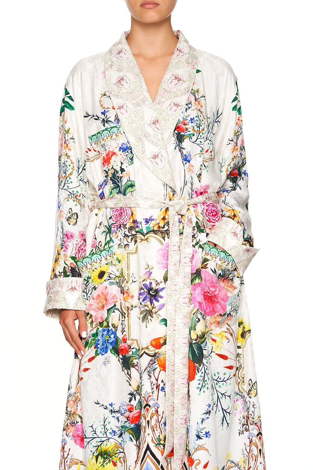 LONG ROBE WITH TIE BOHEME – CAMILLA