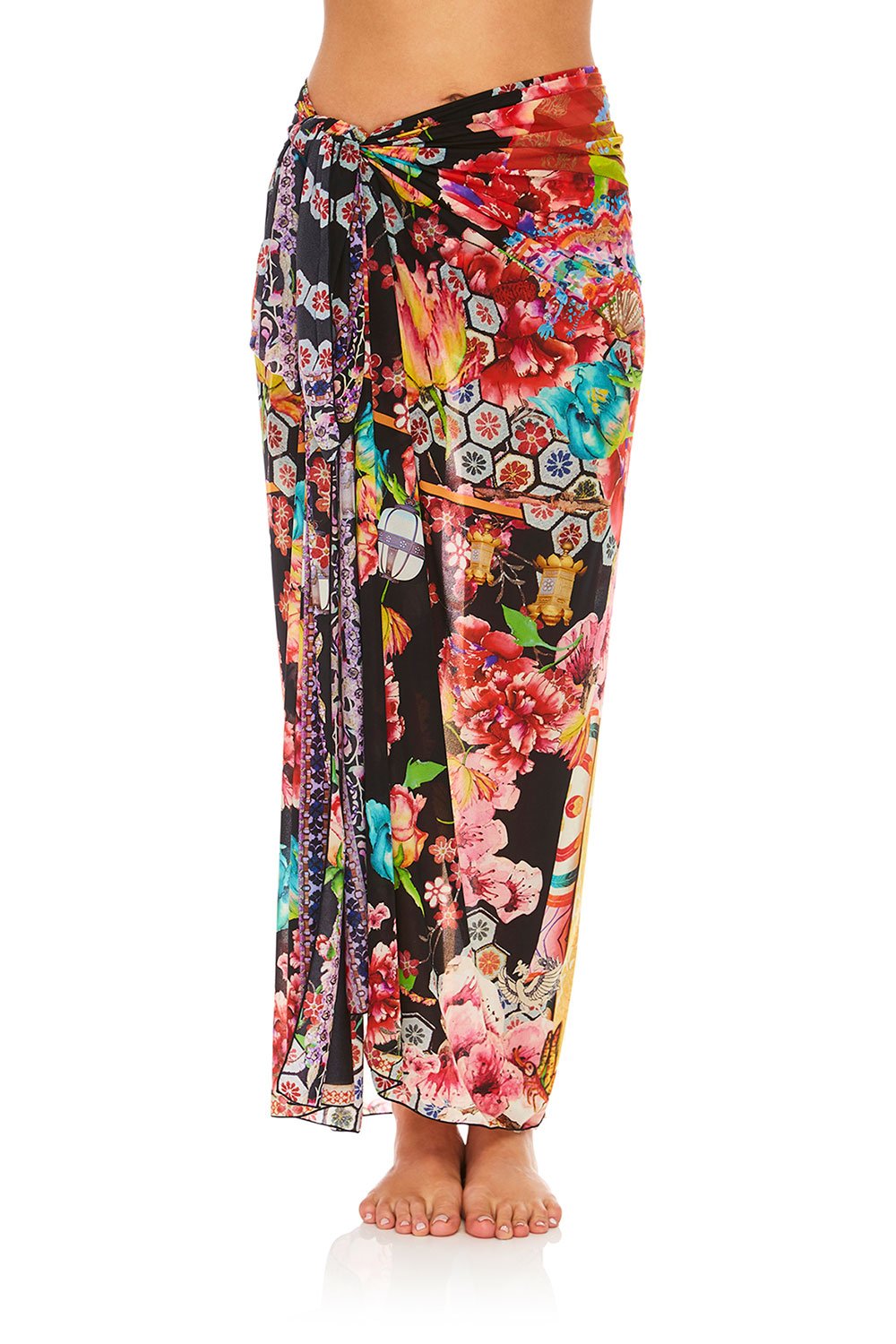 LONG SARONG PAINTED LAND – CAMILLA