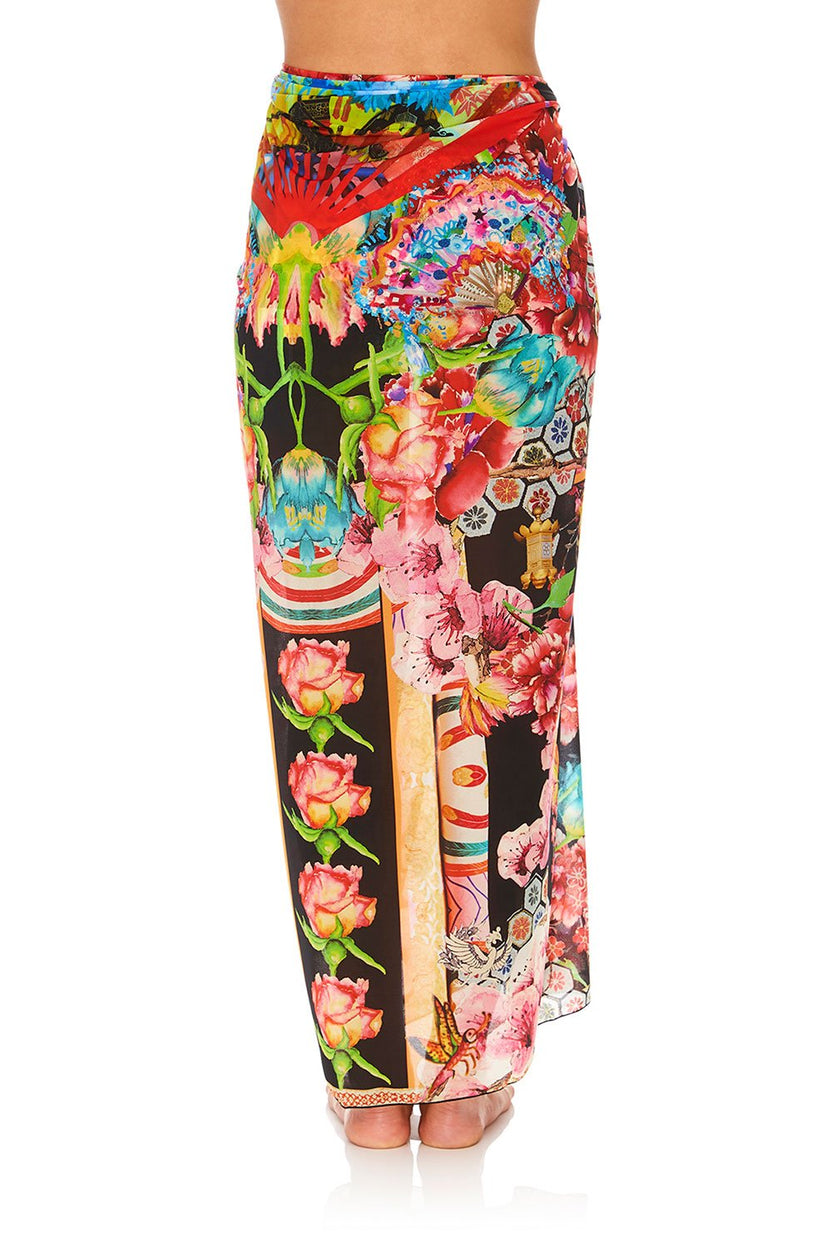 LONG SARONG PAINTED LAND – CAMILLA