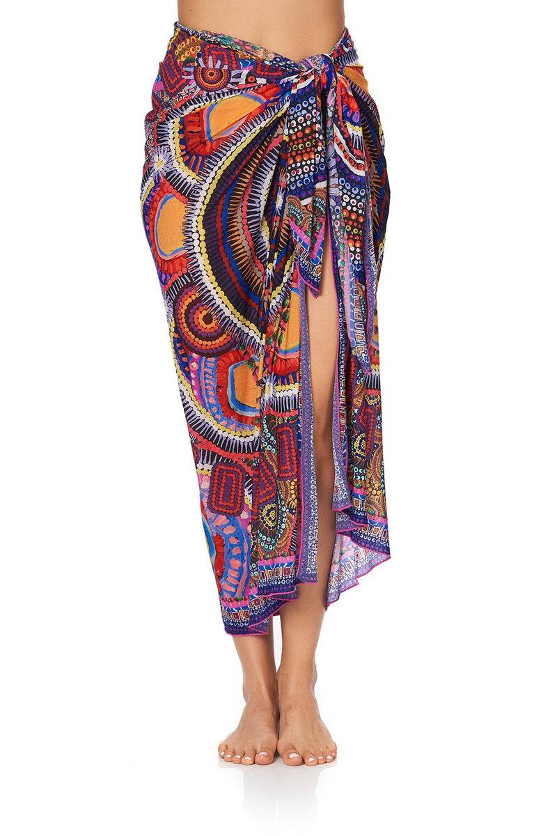 LONG SARONG WARLU DREAMING – CAMILLA