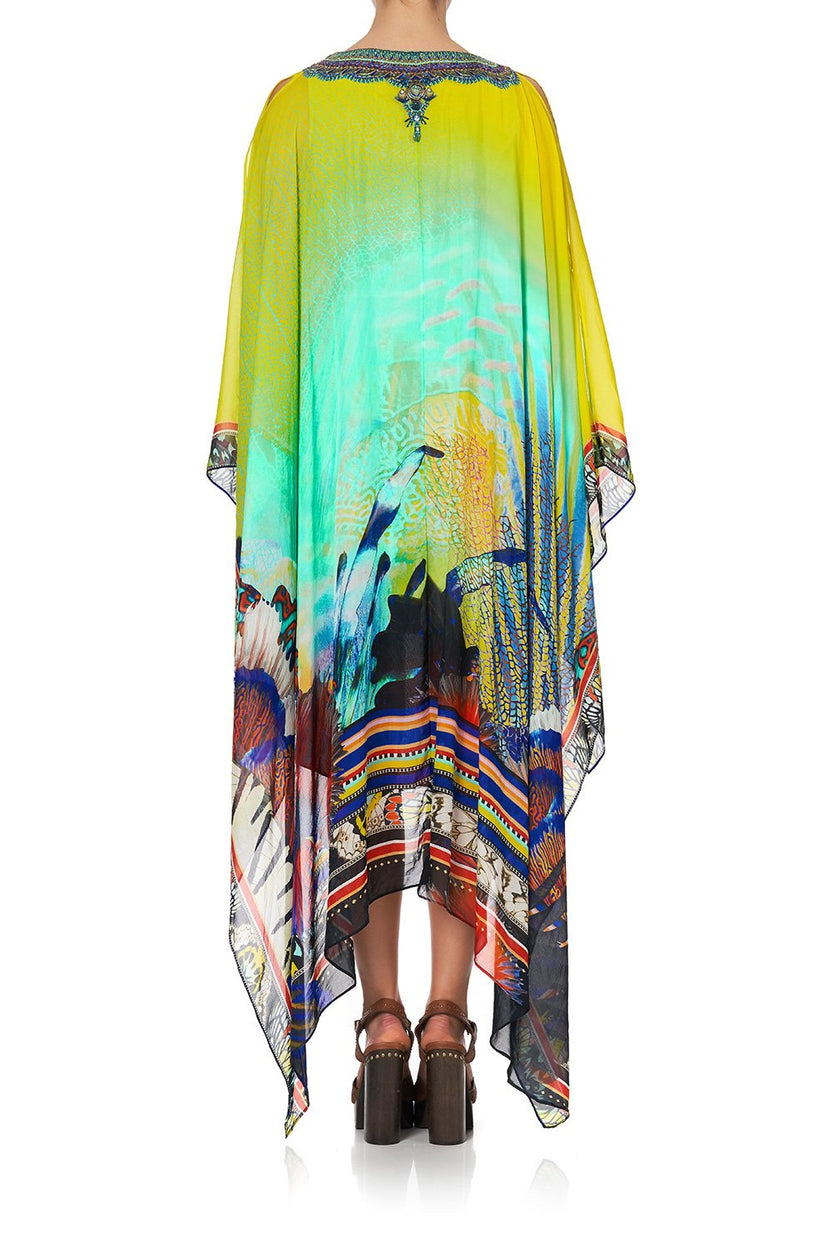 LONG SHEER OVERLAY DRESS SOUTHERN MERMAID – CAMILLA
