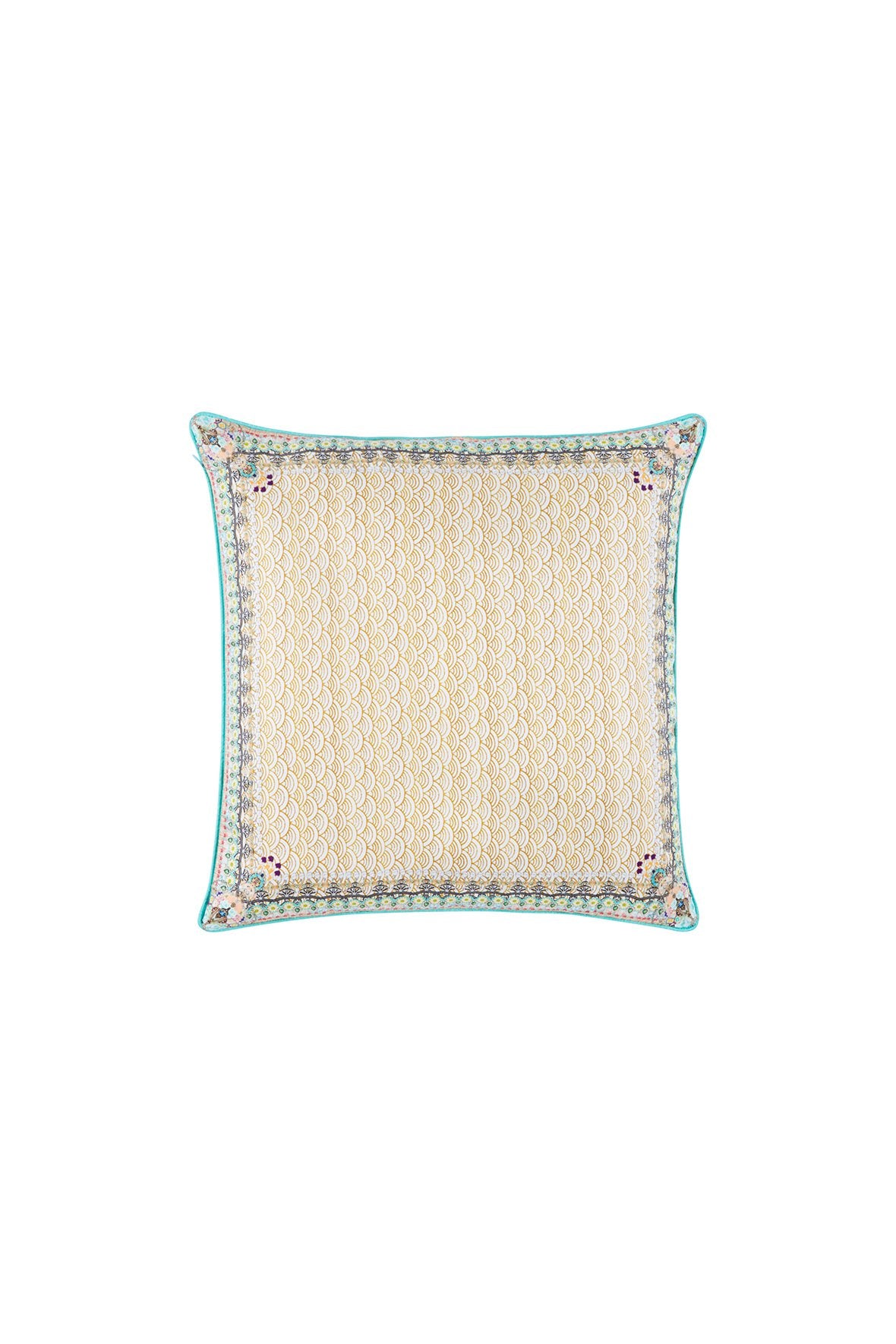 SMALL SQUARE CUSHION RETRO'S RAINBOW – CAMILLA