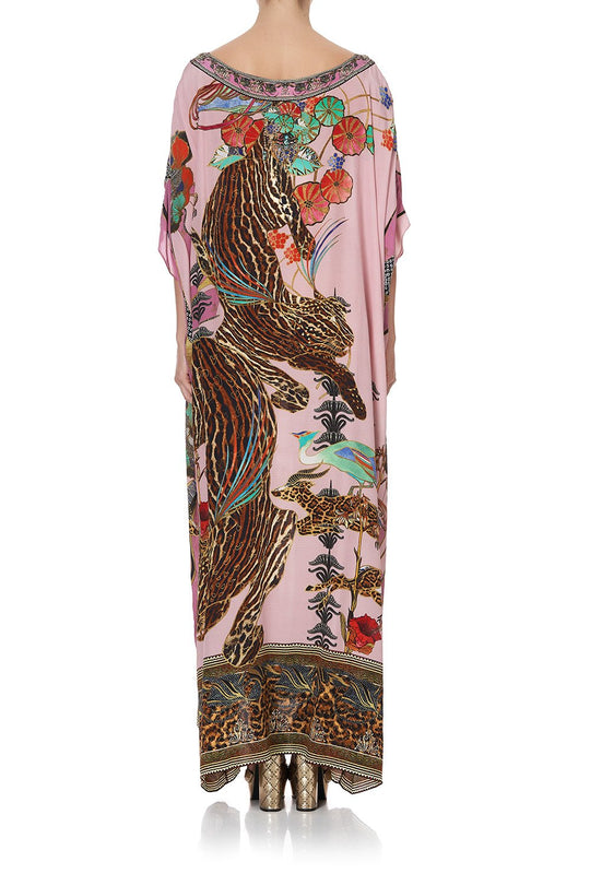 ROUND NECK KAFTAN ZIBA ZIBA – CAMILLA