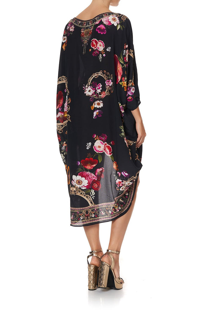 SCOOP BACK HEM DRESS MIRROR MIRROR – CAMILLA