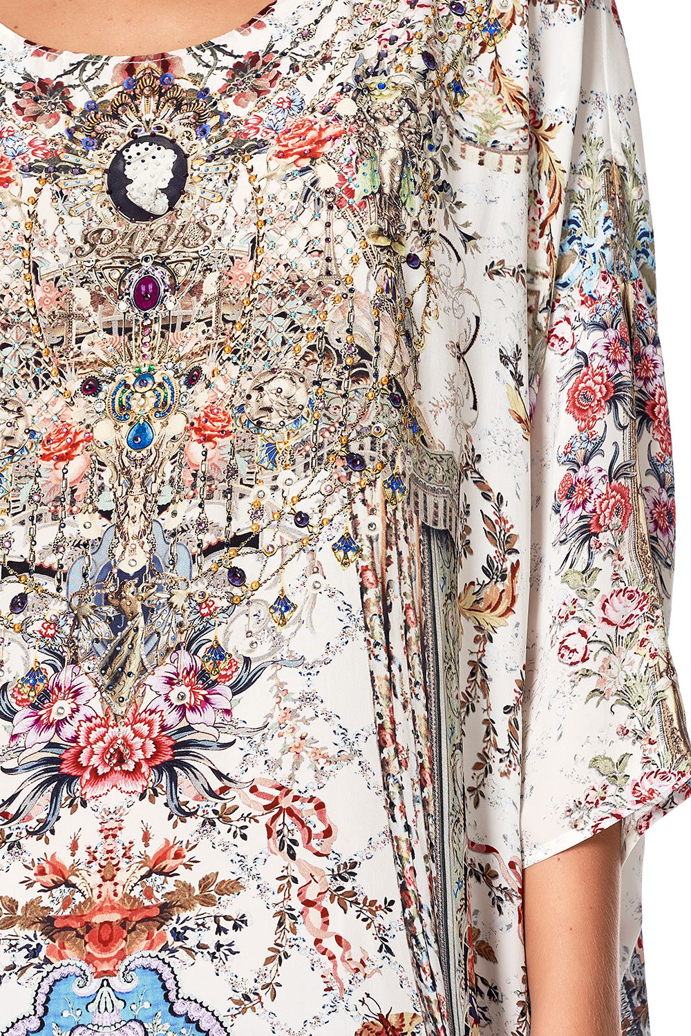 SCOOP BACK HEM DRESS SOUTHERN BELLE – CAMILLA