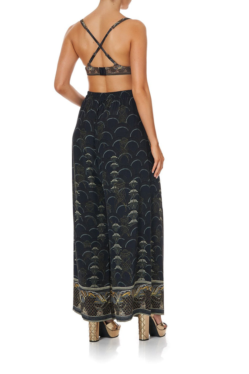 SOFT C/D BRA WITH BACK CLIP FIRE AT NIGHT – CAMILLA