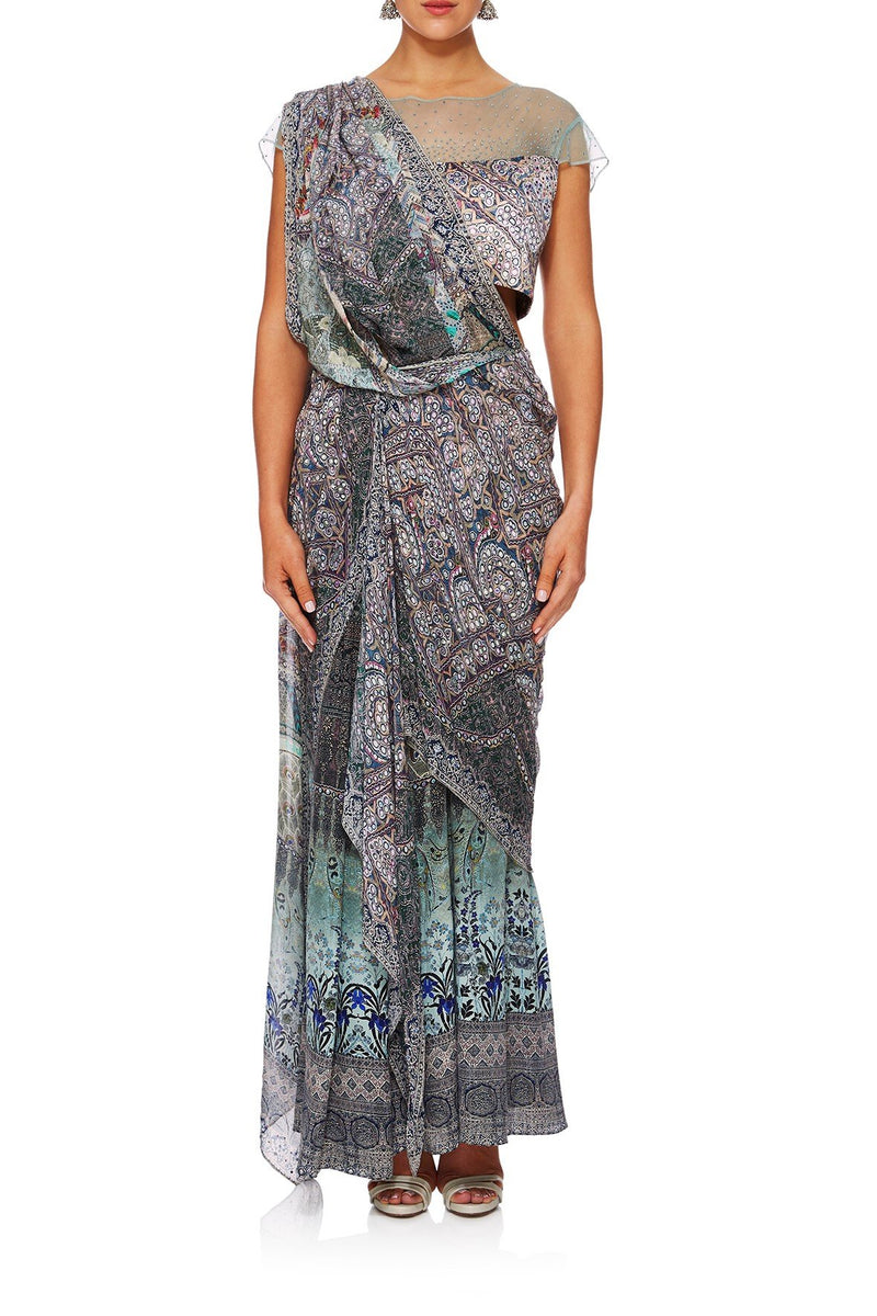 TRADITIONAL SARI MAMAS HOME – CAMILLA