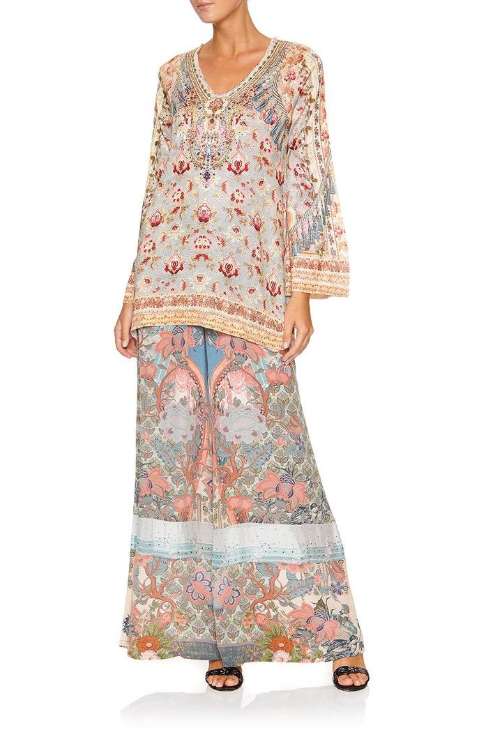 V NECK TUNIC JEANNE QUEEN – CAMILLA